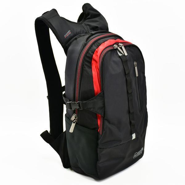 送料込 Wolffe Pack ウルフパック エスケープ 18L オービタルバックパック ショルダー外さず荷物を取り出し ブラック レッド ...