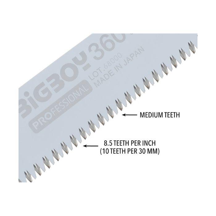 ビッグボーイ 万能目 本体 360mm 360MM 350-36シルキー【取寄商品】 : グラントマトYahoo!ショッピング店 - 通販 - Yahoo!ショッピング