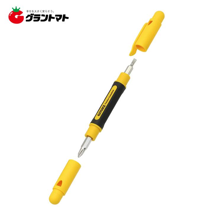 GISUKE 4 IN 1 ペン型差替ドライバー高儀【取寄商品】 :4907052306509:グラントマトYahoo!ショッピング店 - 通販 - Yahoo!ショッピング