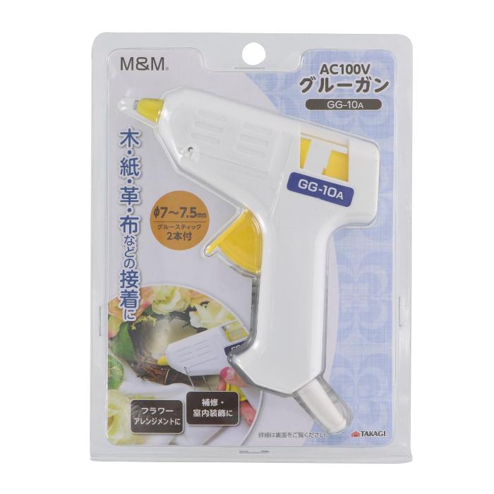 M＆M グルーガン GG−10A : グラントマトYahoo!ショッピング店 - 通販 - Yahoo!ショッピング