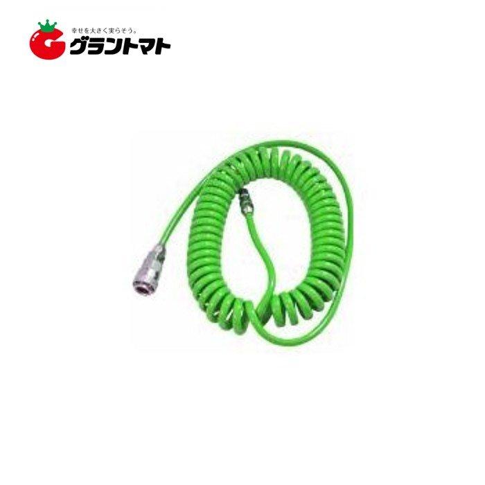 エアーコイルホース 5.0mm×8.0mm 10m ワンタッチカプラ付 KENOH : グラントマトYahoo!ショッピング店 - 通販 - Yahoo!ショッピング