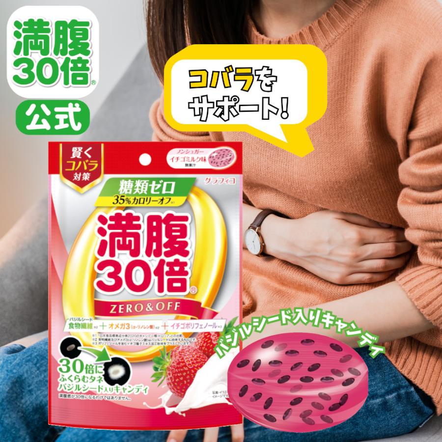 グラフィコ（GRAPHICO） 糖類ゼロ キャンディ 満腹 30倍 糖質オフ