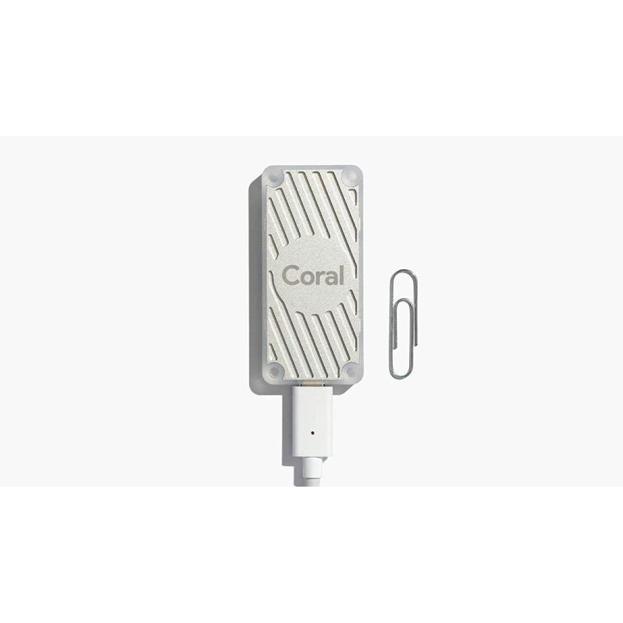 Google 【送料無料】Coral USB Accelerator AI アクセラレータ Raspberry Pi 対応 Edge TPU ...