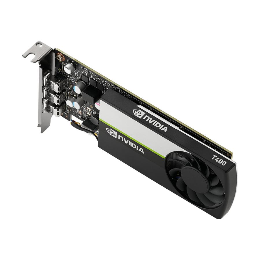 ELSA（エルザ） 【3年保証、日本正規代理店品】ELSA NVIDIA T400 4GB グラフィックボード ENQT400-4GER ...