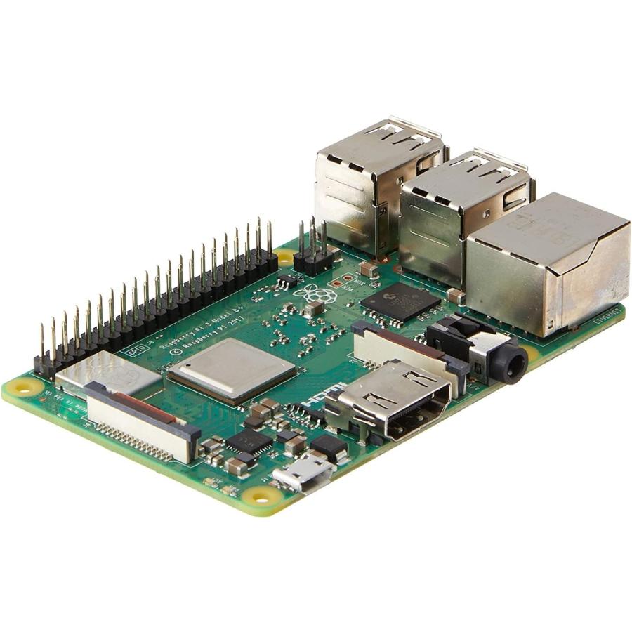 【送料無料】Raspberry Pi 3 Model B+ ラズベリーパイ 3B plus 技適有り シングルボードコンピュータ Pi3 B+ ...