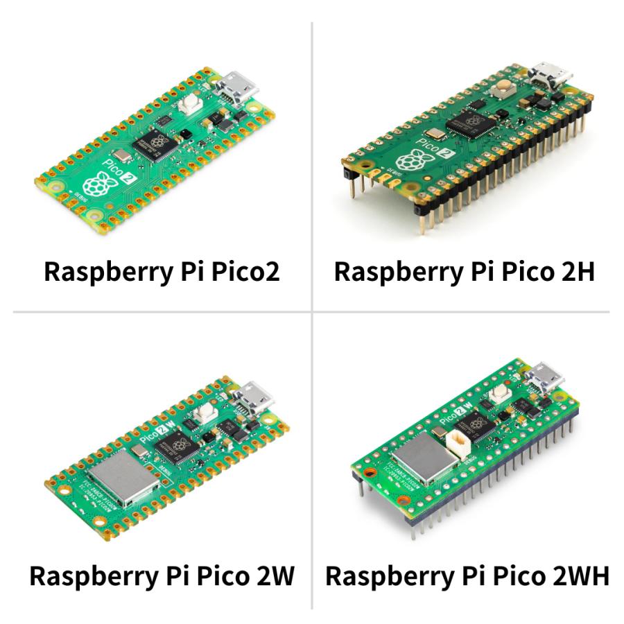 【送料無料】 Raspberry Pi Pico2 / Pico 2H 2W 2WH ラズベリーパイ マイクロ コントローラー RP2350 技適有り : パソコンパーツのグラプラス - 通販 ...
