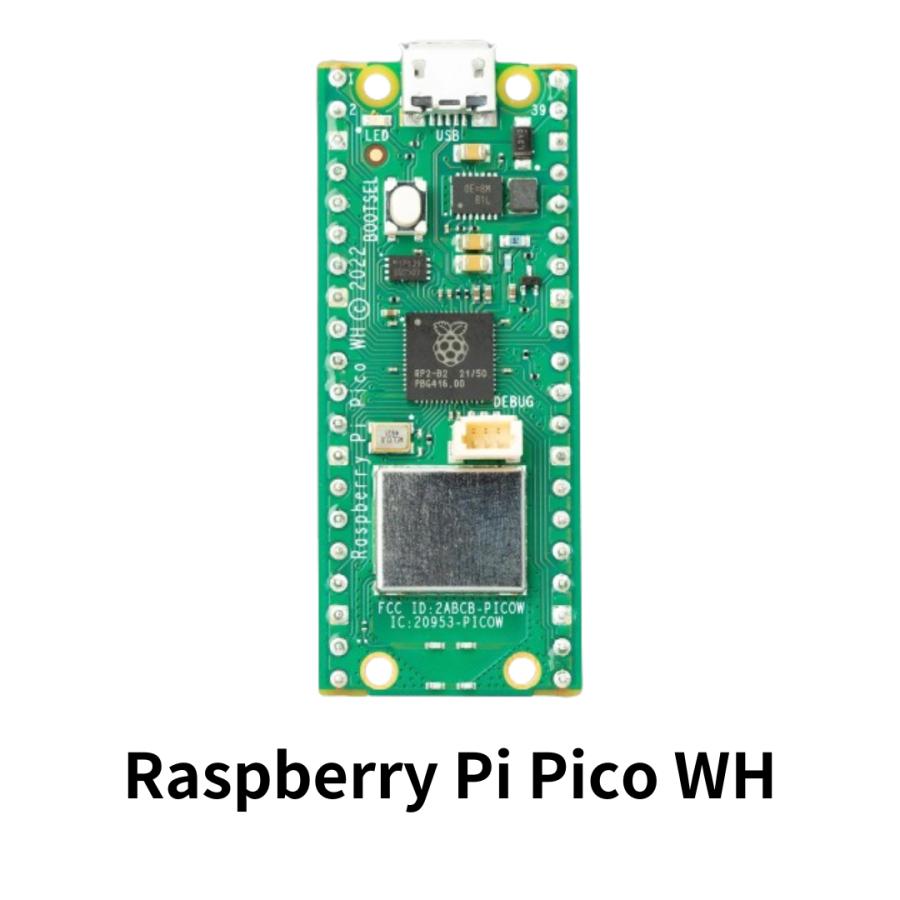 【送料無料】Raspberry Pi Pico WH ラズベリーパイ ピコ WH ピンヘッダー実装 無線通信モジュール搭載 Wi-Fi 技適有り :pi-pico-wh:パソコンパーツのグラ ...