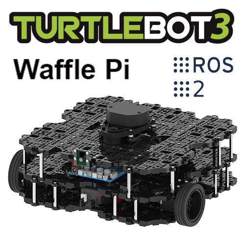 TURTLEBOT3 Waffle Pi RPi4 2GB [JP] (ACアダプター付属) : グラスロードカンパニー - 通販 ...