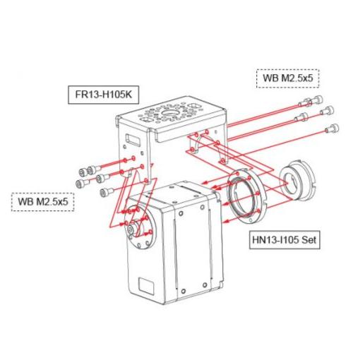 FR13-H105K Set :903-0287-100:グラスロードカンパニー - 通販 - Yahoo!ショッピング
