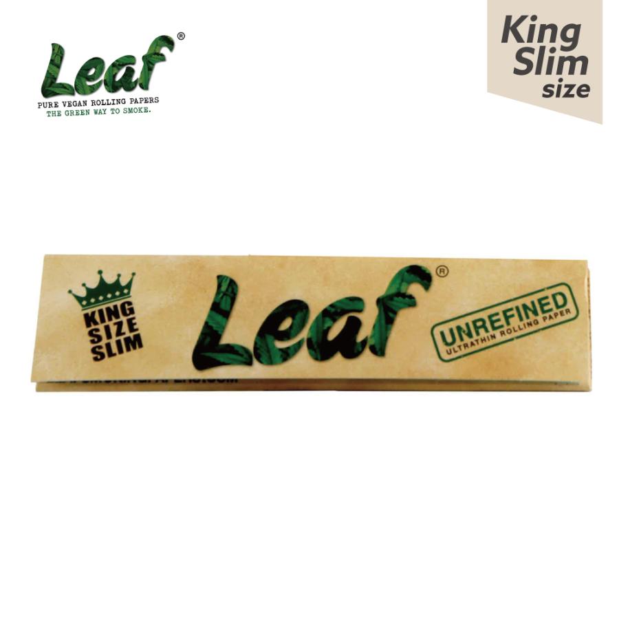 メール便可 Leaf king size slim ローリング ペーパー 32枚入 リーフ : king-leaf-paper ...