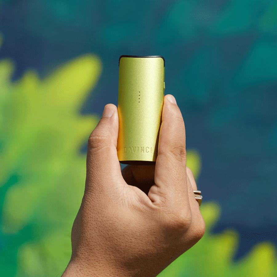 ヴェポライザー Davinci MIQRO-C Vaporizer ダヴィンチ ドライハーブ・ワックス兼用 ハイエンド 喫煙具 : v ...