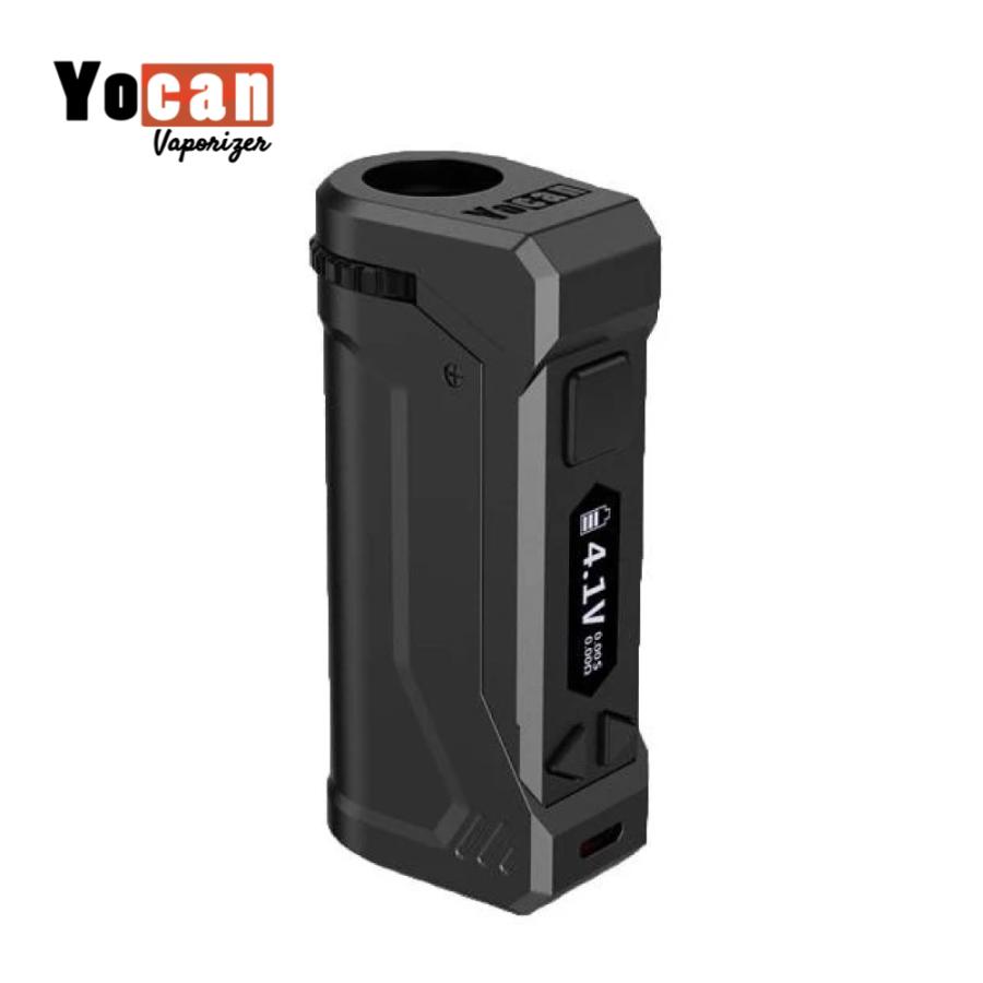 ヴェポライザー Yocan UNI Pro Box ヨーキャン 510スレッド リキッド バッテリー MOD 喫煙具 : yocan ...