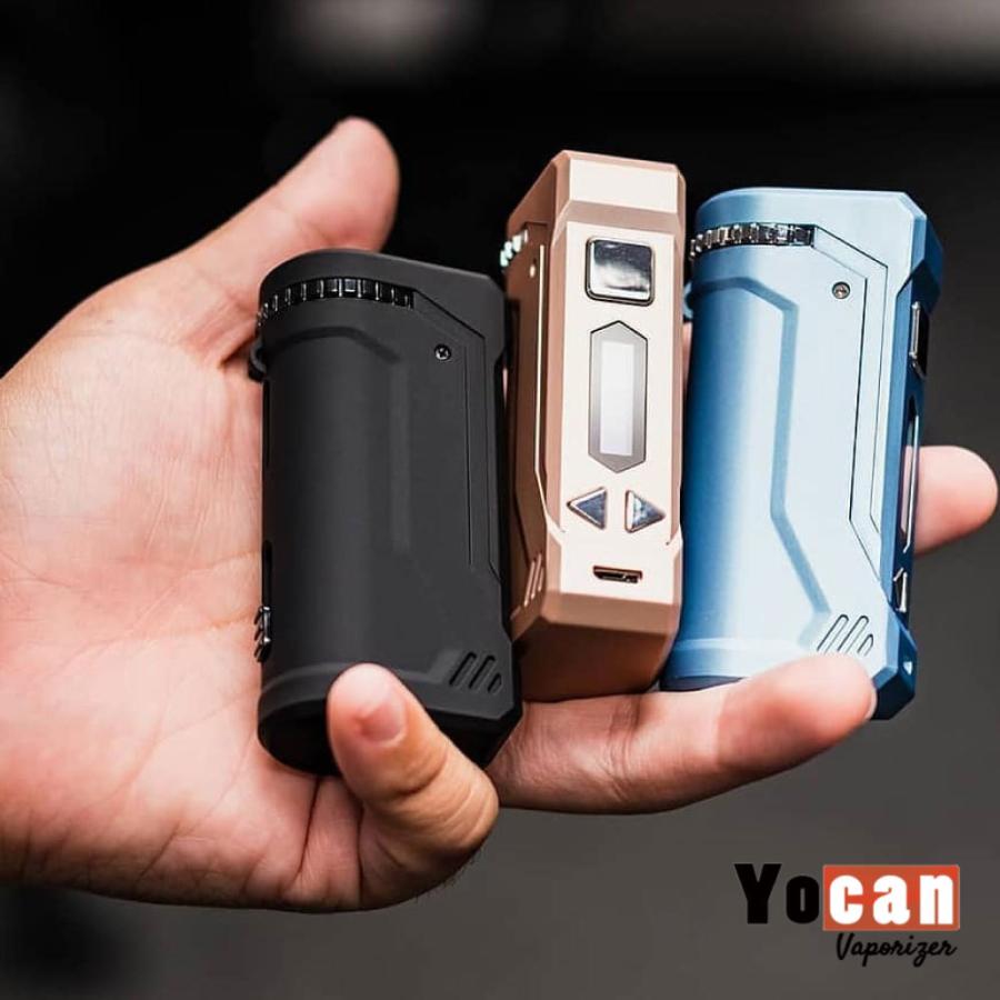 ヴェポライザー Yocan UNI Pro Box ヨーキャン 510スレッド リキッド バッテリー MOD 喫煙具 : yocan ...