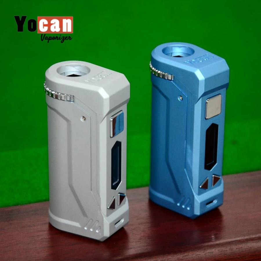 ヴェポライザー Yocan UNI Pro Box ヨーキャン 510スレッド リキッド バッテリー MOD 喫煙具 : yocan ...