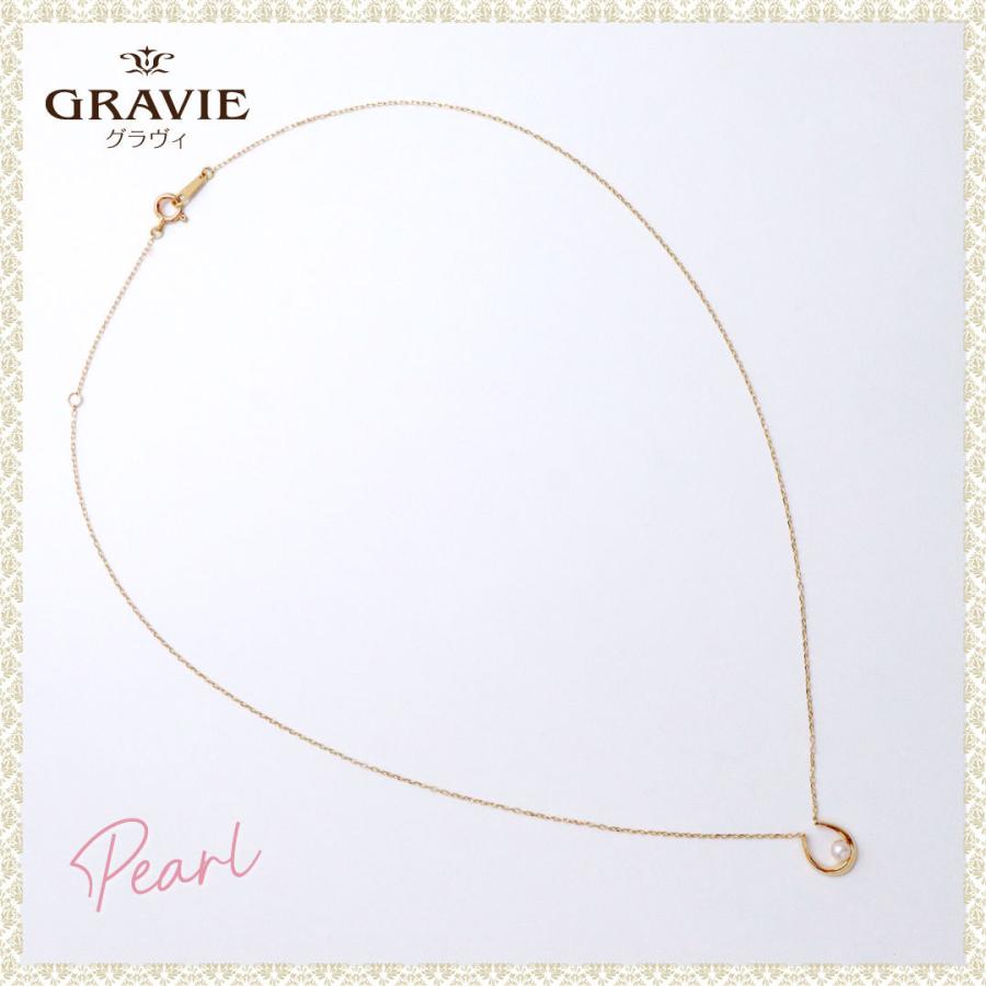 ネックレス 馬蹄 パール K10YG ダイアモンド 10金 イエローゴールド 誕生石 ギフト 自分用 GRAVIE : 神戸発のジュエリーショップGRAVIE - 通販 - Yahoo!ショッピング