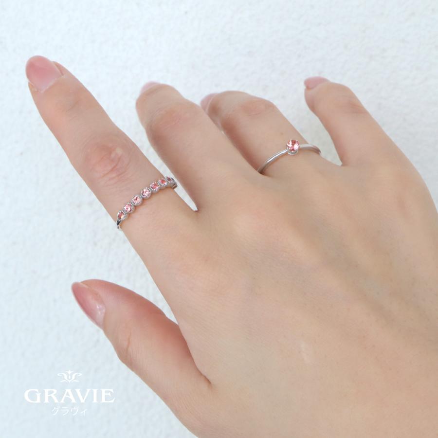 希少石 パパラチアサファイア 世界三大希少石 K10 YG PG WG イエロー ピンク ホワイトゴールド : 6m0161 : 神戸発のジュエリーショップGRAVIE - 通販 ...