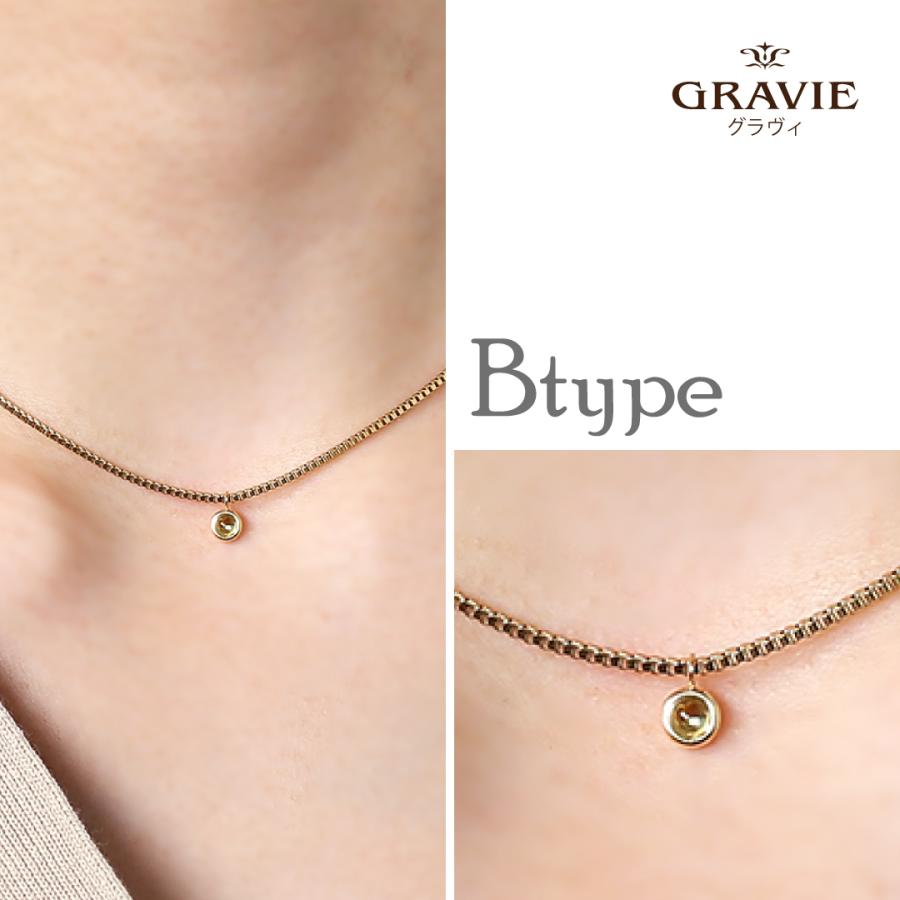 ネックレス サージカルステンレス 316L 天然石 カボションカット 3mm 金属アレルギー対応 YG つけっぱなし 母の日 お祝い 誕生日 人気 : 神戸発のジュエリーショップGRAVIE ...