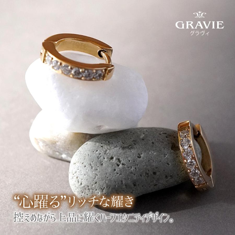 ピアス サージカルステンレス 金属アレルギー対応 つけっぱなし キュービックジルコニア WG YG 316L 結婚記念日 お祝い 誕生日 人気 レディース : 神戸発のジュエリーショップ ...