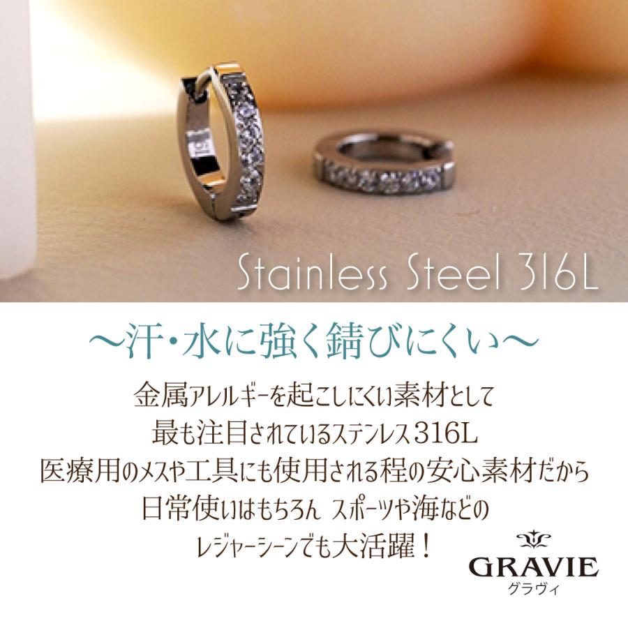 ピアス サージカルステンレス 金属アレルギー対応 つけっぱなし キュービックジルコニア WG YG 316L 結婚記念日 お祝い 誕生日 人気 レディース : 神戸発のジュエリーショップ ...