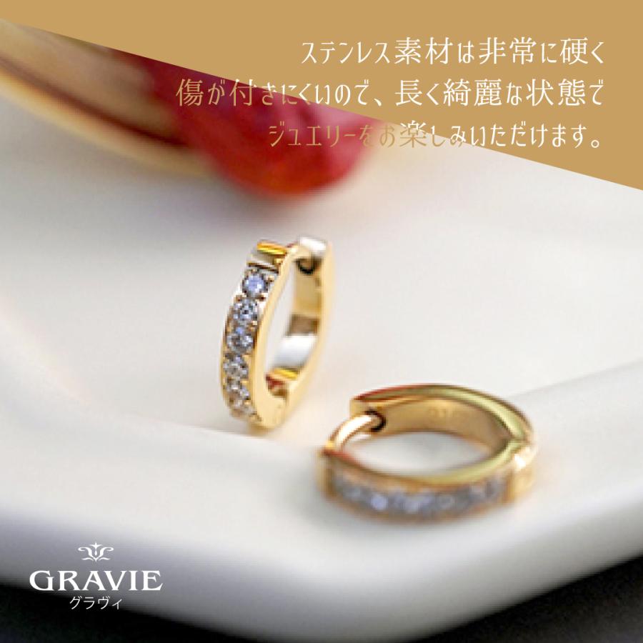 ピアス サージカルステンレス 金属アレルギー対応 つけっぱなし キュービックジルコニア WG YG 316L 結婚記念日 お祝い 誕生日 人気 レディース : 神戸発のジュエリーショップ ...