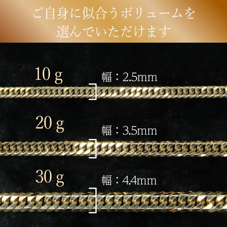 日本製 ネックレス 喜平 18金 K18 20g 50cm 6面ダブル 資産 贈り物 プレゼント キヘイ チェーン : 神戸発のジュエリーショップGRAVIE - 通販 - Yahoo!ショッピング
