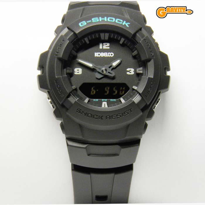 G-SHOCK G-100 KOBELCO(コベルコ建機)第4段 90周年記念モデル G-SHOCK G-100 KOBELCO(コベルコ建機)第4段 90周年記念モデル