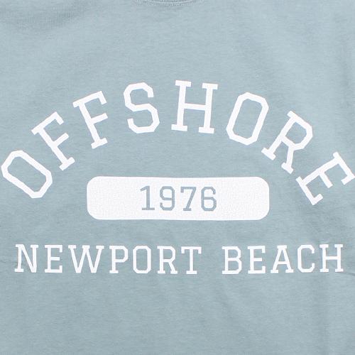 OFFSHORE（オフショア） OS COLLEGE TEE LT.GREEN Tシャツ OS22-2CS-010 : グレイビーズヤフー ...