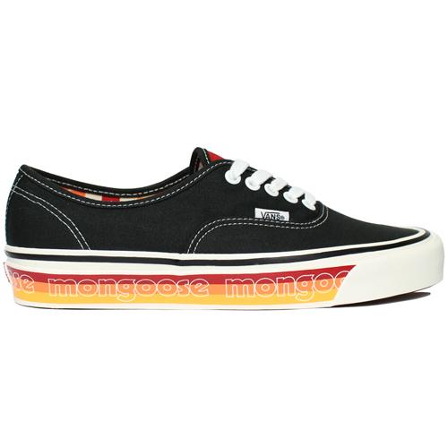 VANS ヴァンズ バンズ VANS x MONGOOSE UA AUTHENTIC 44 DX BLACK オーセンティック ...