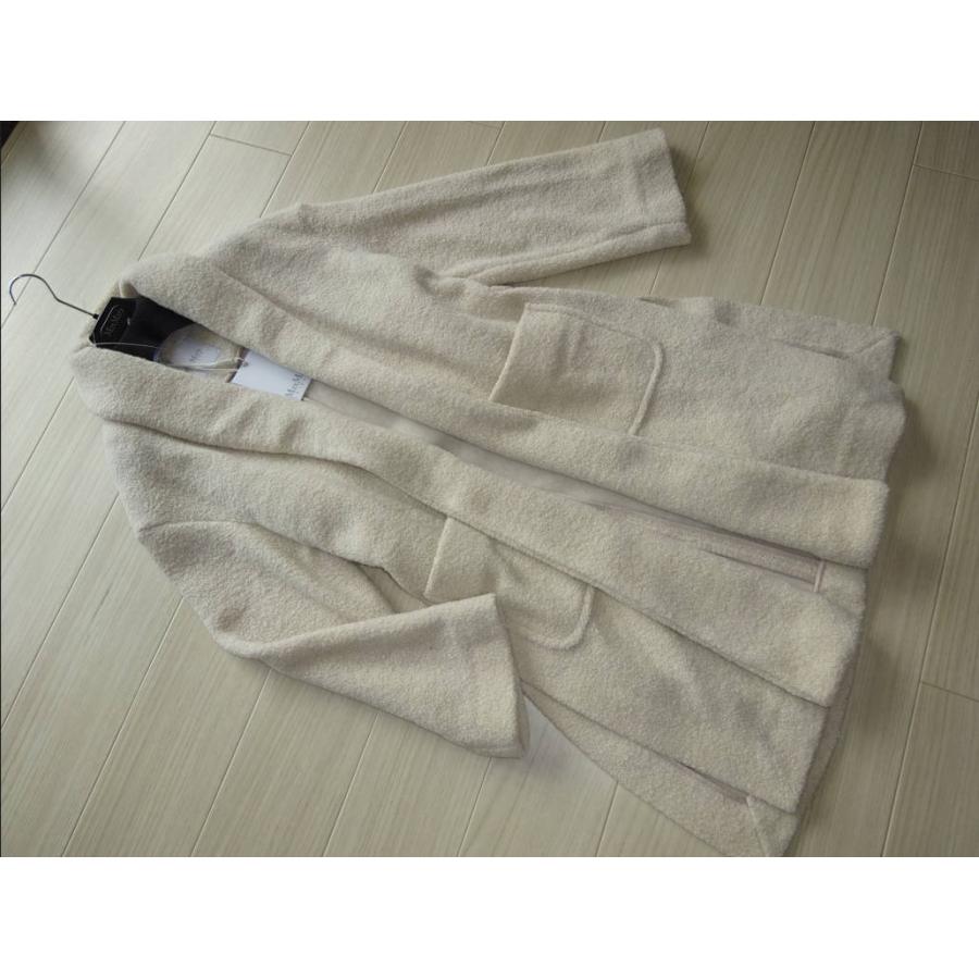 Max Mara（マックスマーラ） BRAVA サイドスリット ショールカラーコート ライトベージュ MaxMara LEISURE : ガレリアグレ - 通販 - Yahoo!ショッピング