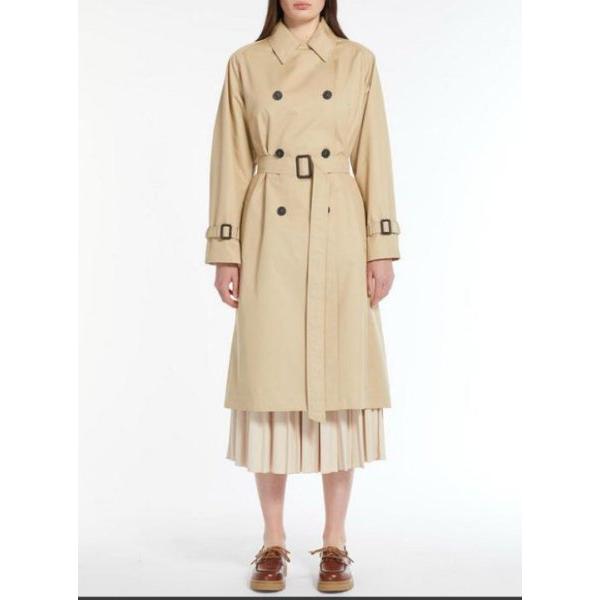 MAXMARA WEEKEND LINE CANASTA コットンギャバジン トレンチコート ハニーベージュ MaxMara : ガレリアグレ - 通販 - Yahoo!ショッピング