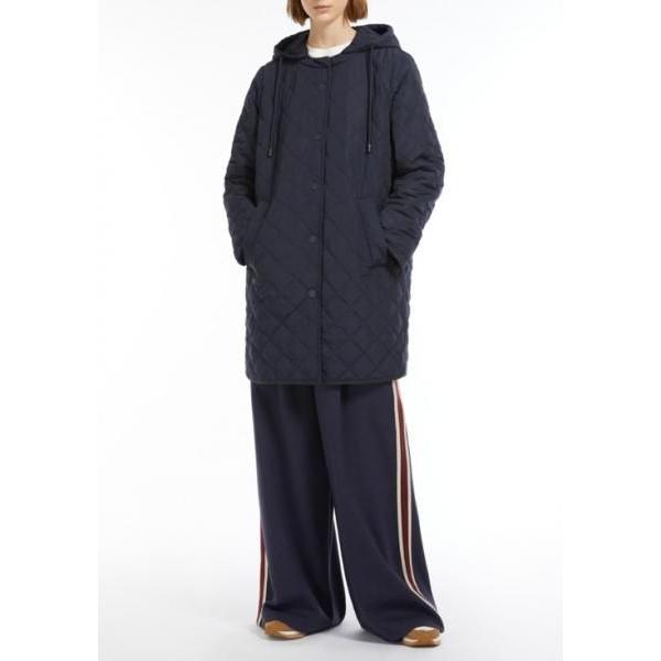 MAXMARA WEEKEND LINE ERIO-16 撥水加工 軽量キルティングコート 濃紺 MaxMara : ガレリアグレ - 通販 - Yahoo!ショッピング