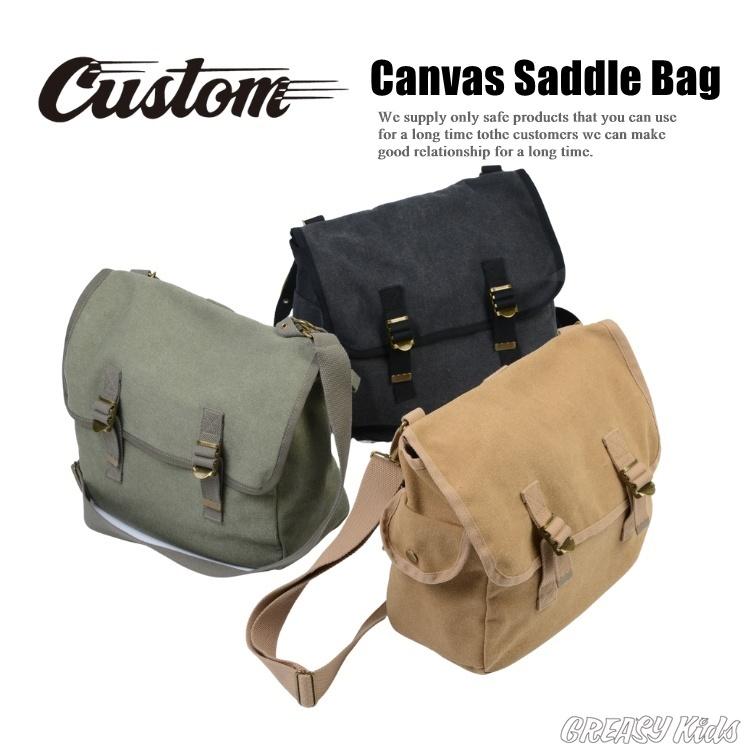 Canvas Saddle Bag : GREASYKIDS - 通販 - Yahoo!ショッピング