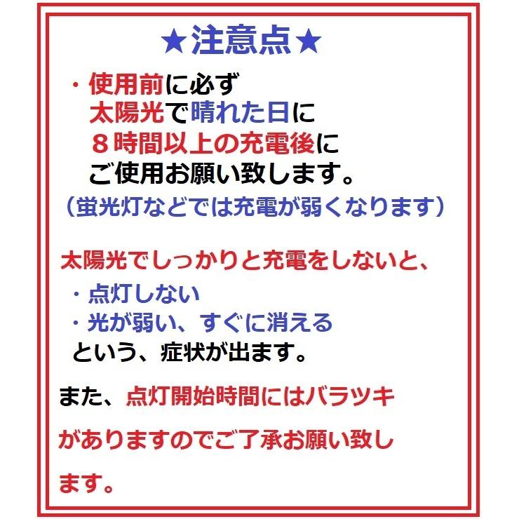 ソーラーライト 庭 屋外 防水 埋め込み 8LED 明るい おしゃれ 置き型 LEDライト 芝生 歩道 玄関 花壇 ガーデン ライト 電球色 白色 野外 4個セット : greatfulヤフー ...