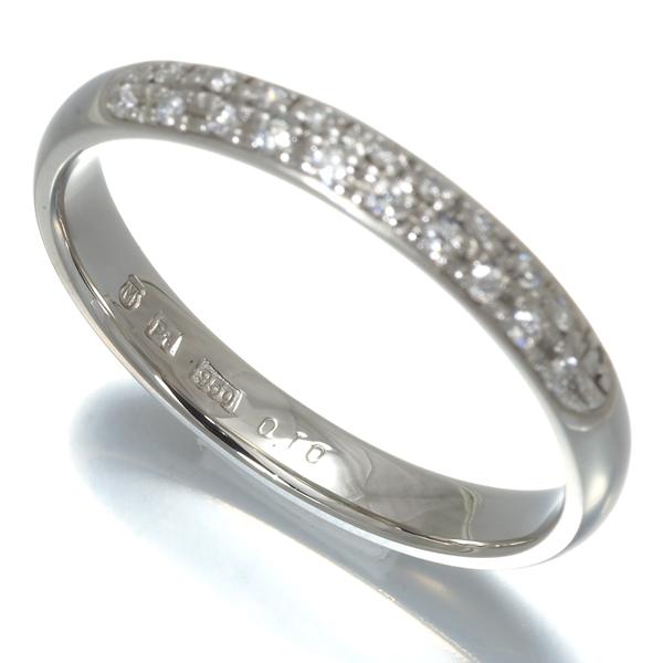 直販純正 ミキモト ダイヤモンド 0.10ct リング Pt950 7.5号. www.quikrev.com