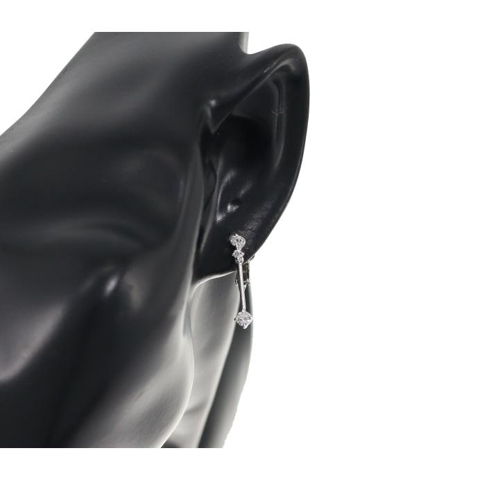 タサキ イヤリング ダイヤ 0.18ct/0.18ct スウィング K18WG/K14WG BLJ 限界値下げ品 : 140479 : グリーバー - 通販 - Yahoo!ショッピング