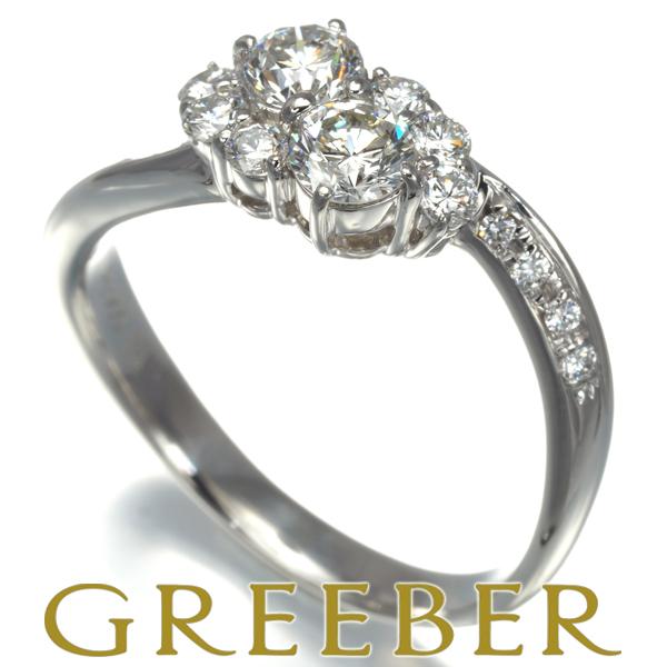 ブルーリバー リング ダイヤ 0.70ct 12号 Pt900 BLJ/GENJ :146181:グリーバー - 通販 - Yahoo!ショッピング