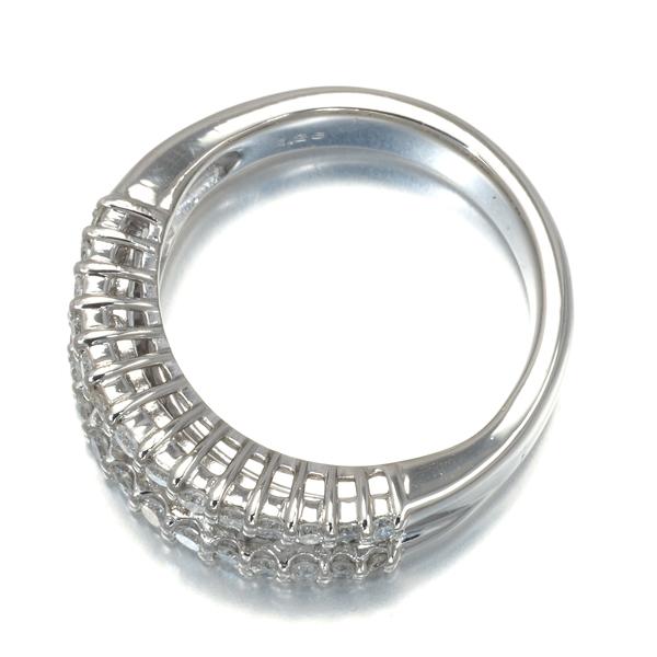 ダイヤ 1.26ct 2種カット リング Pt900 GENJ 限界値下げ品 : グリーバー - 通販 - Yahoo!ショッピング