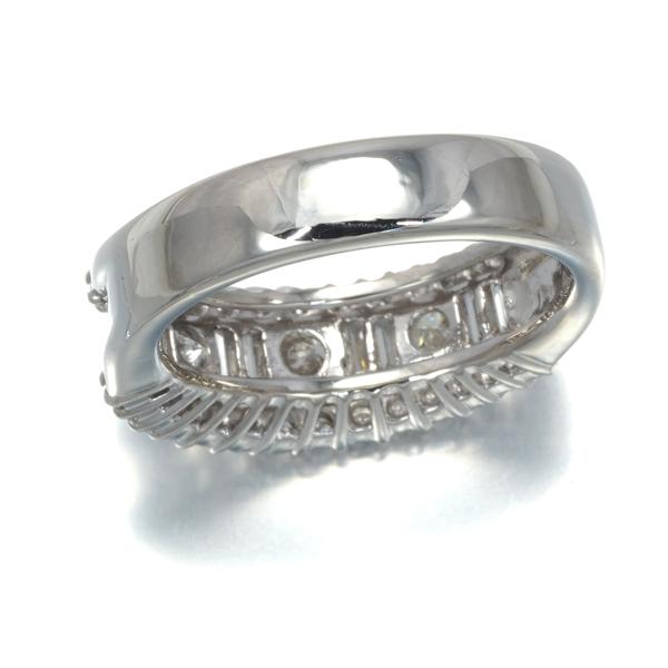 ダイヤ 1.26ct 2種カット リング Pt900 GENJ 限界値下げ品 : グリーバー - 通販 - Yahoo!ショッピング