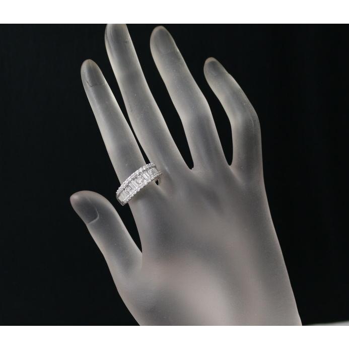 ダイヤ 1.26ct 2種カット リング Pt900 GENJ 限界値下げ品 : グリーバー - 通販 - Yahoo!ショッピング