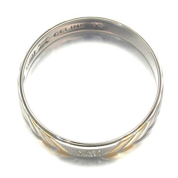 セリーヌ リング マカダム 19号 Pt850/K18YG 指輪 BLJ/GENJ 大幅値下げ品 : 149908 : グリーバー - 通販 - Yahoo!ショッピング