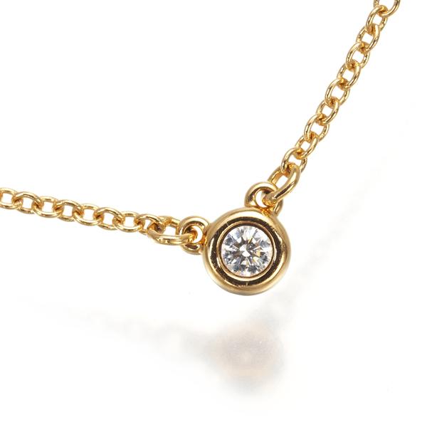 ティファニー ネックレス ダイヤ ダイヤモンド 0.03ct程 バイザヤード K18PG BLJ : 152666 : グリーバー - 通販 - Yahoo!ショッピング