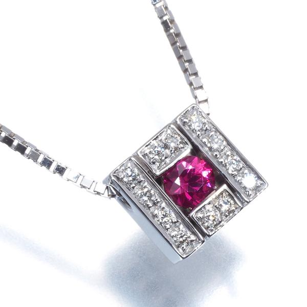 DAMIANI ダミアーニ ネックレス ルビー ダイヤ ダイヤモンド DAMIANI ダミアーニ ネックレス ルビー ダイヤ ダイヤモンド