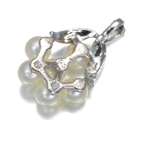 MIKIMOTO ミキモト ペンダントトップ ベビーパール 真珠 4.0mm MIKIMOTO ミキモト ペンダントトップ ベビーパール 真珠 4.0mm