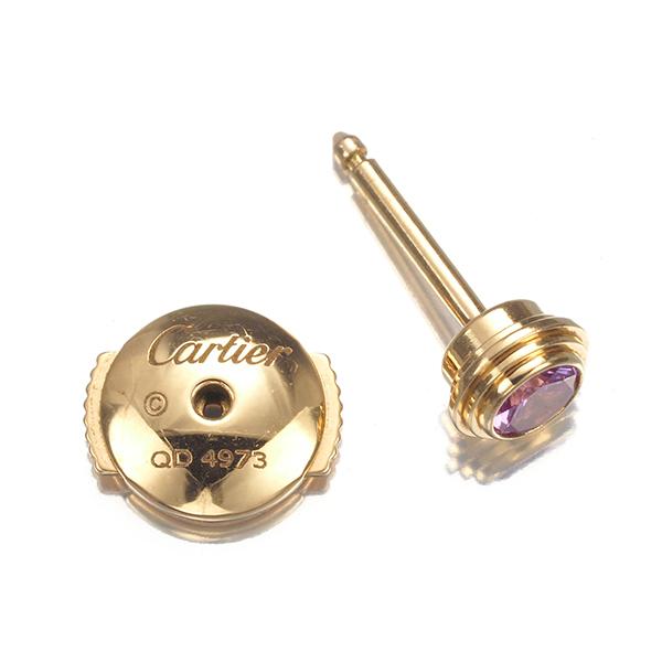 Cartier カルティエ ピアス ピンクサファイア ダムール Cartier カルティエ ピアス ピンクサファイア ダムール
