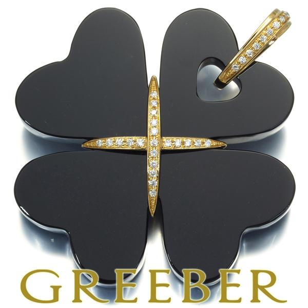 ダイヤ ダイヤモンド 0.15ct オニキス フラワー ペンダントトップ K18YG GENJ : 155920 : グリーバー - 通販 - Yahoo!ショッピング