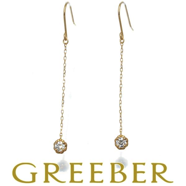 アーカー ピアス ダイヤ ダイヤモンド 0.05ct/0.05ct ティア フック K18YG BLJ : 156264 : グリーバー - 通販 - Yahoo!ショッピング