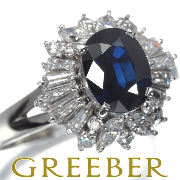 TASAKI タサキ リング サファイア 1.80ct ダイヤ ダイヤモンド 0.77ct クラシック 15号 Pt900 鑑別書 指輪 BLJ : 157514 : グリーバー - 通販 ...