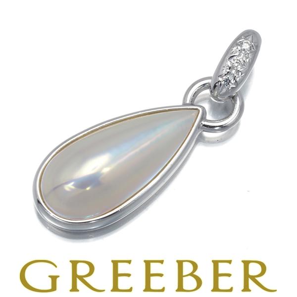 TASAKI タサキ ペンダントトップ マベパール 真珠 ダイヤ 0.02ct ティアドロップ K14WG BLJ 大幅値下げ品 : グリーバー - 通販 - Yahoo!ショッピング