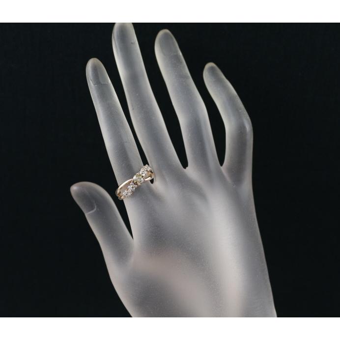 ブラウン&クリア ダイヤ ダイヤモンド 0.34ct/0.21ct リング K18PG 指輪 GENJ : 159554 : グリーバー - 通販 - Yahoo!ショッピング
