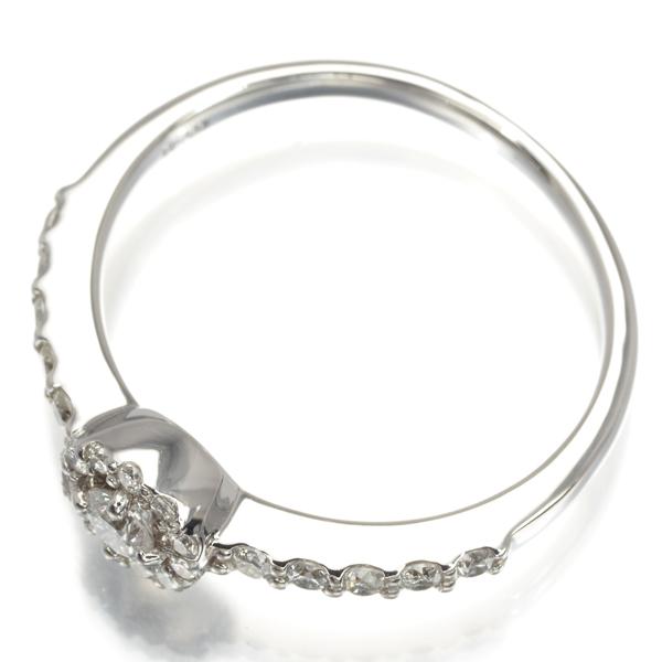 ダイヤ ダイヤモンド 0.37ct サークル リング Pt900 指輪 GENJ : グリーバー - 通販 - Yahoo!ショッピング